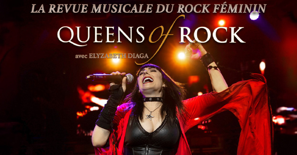 Hommage aux reines du rock à l’Amphithéâtre Cogeco - Amphithéâtre Cogeco