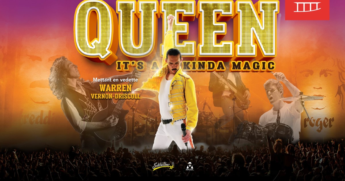 Queen: It's A Kinda Magic - Amphithéâtre Cogeco