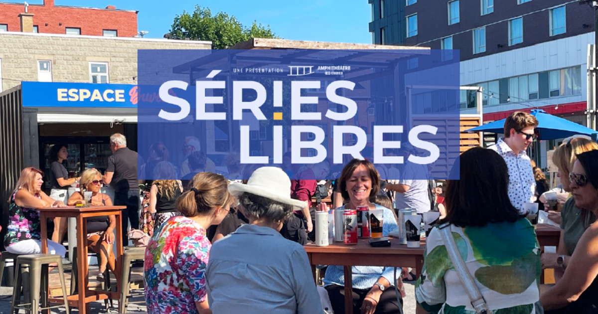 Séries Libres : plus de 28 animations gratuites cet été au centre-ville ...